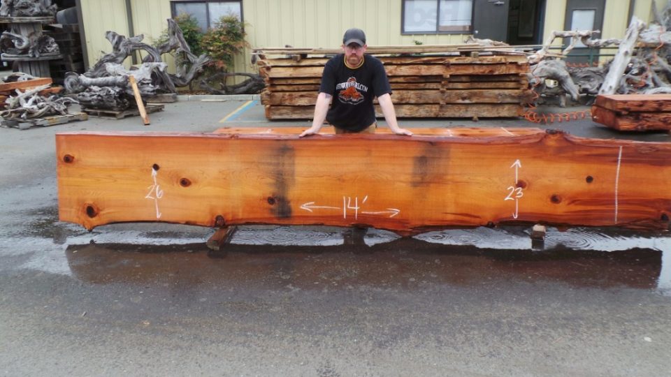 Rustic Countertops – Redwood Burl Inc.