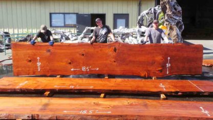 Redwood Conference Tables - Large Redwood Slabs - Redwood Burl Inc.