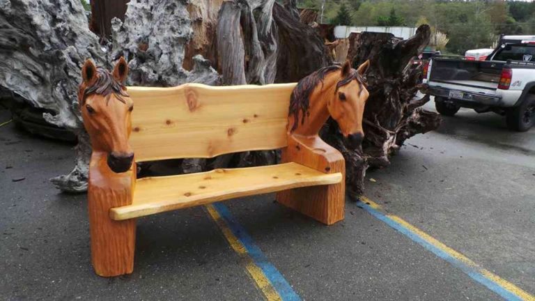 Redwood Benches – Redwood Burl Inc.