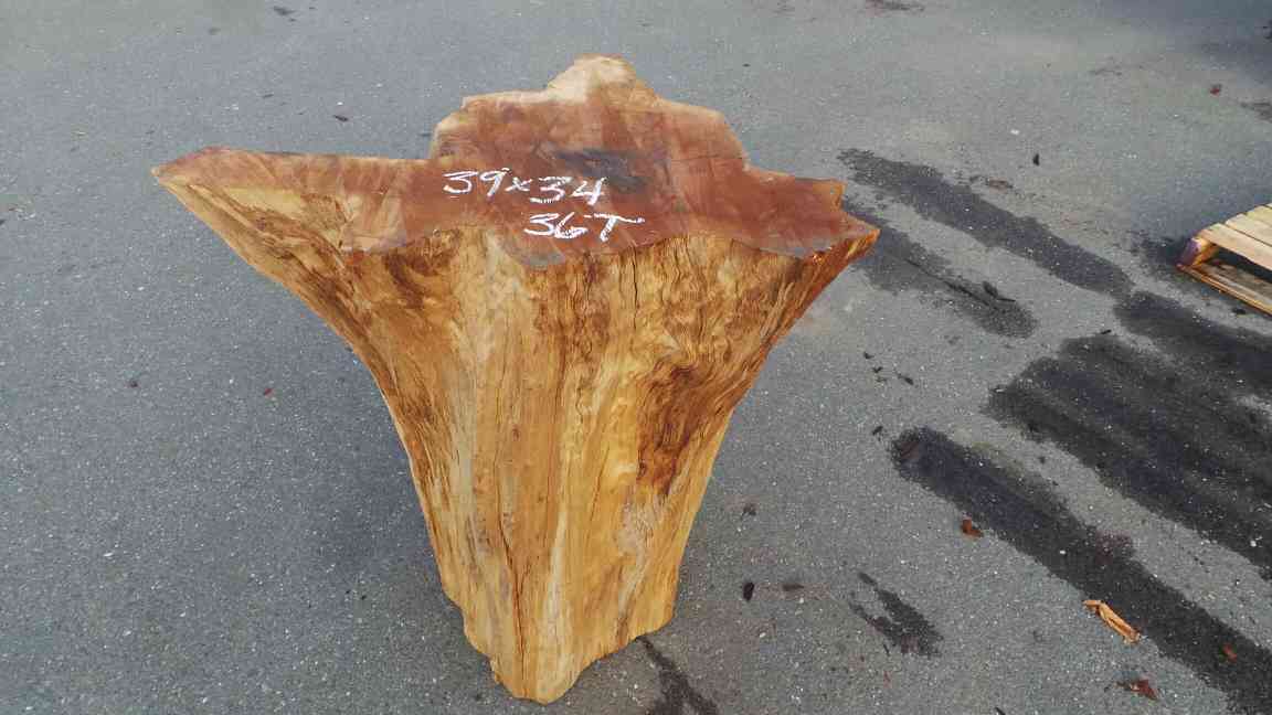 Cedar Base ~ Dining Table Hight