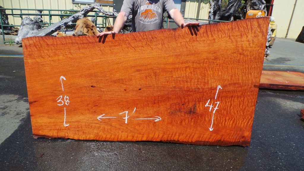 Tree Trunk Countertops - Up-Cycled Kitchen - CT-311 - Redwood Burl Inc.