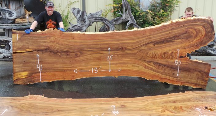 Live Edge Elm Burl & Slabs - Fine Woodworking | Redwood Burl Inc.