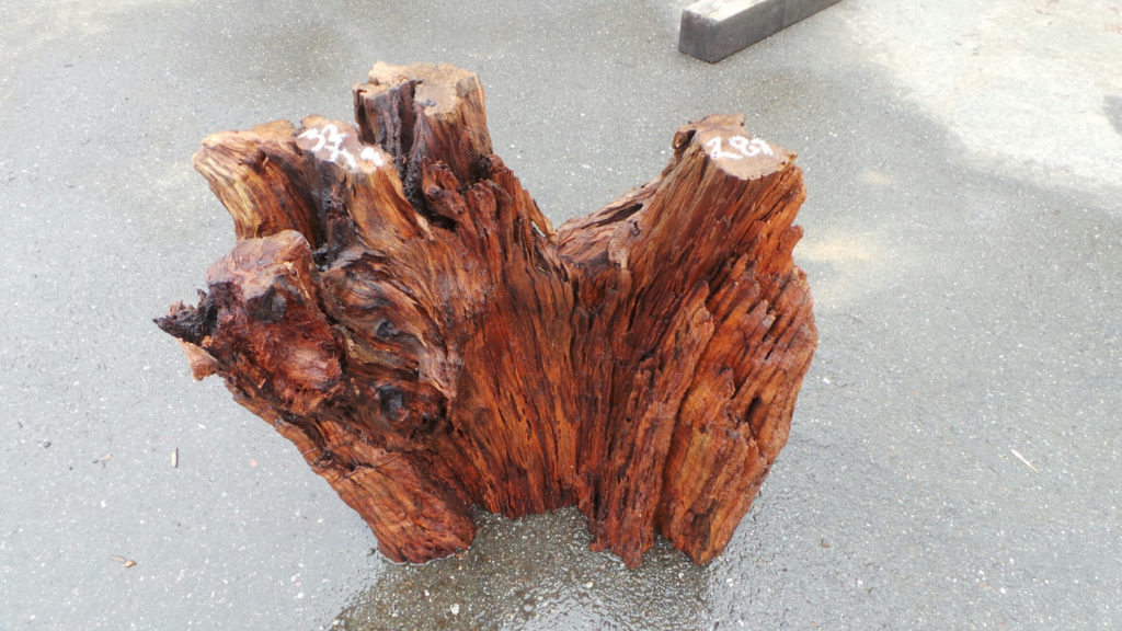 Tree Stump Table Base Options - D.I.Y. Rustic Wood Coffee Tables