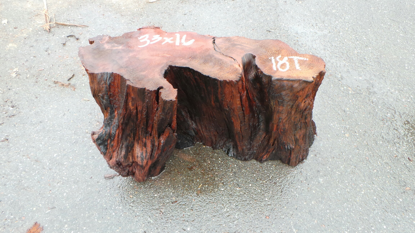 Rustic Bases 2 | Redwood Burl Inc.| Tree Trunk Table Bases Stumps