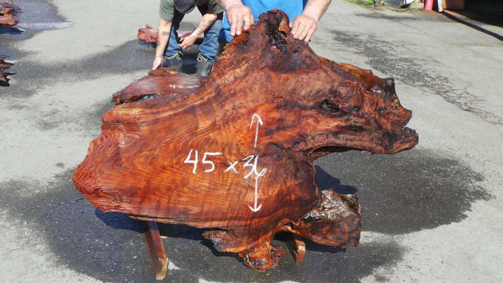 Redwood Burl Slabs – Redwood Burl Inc.