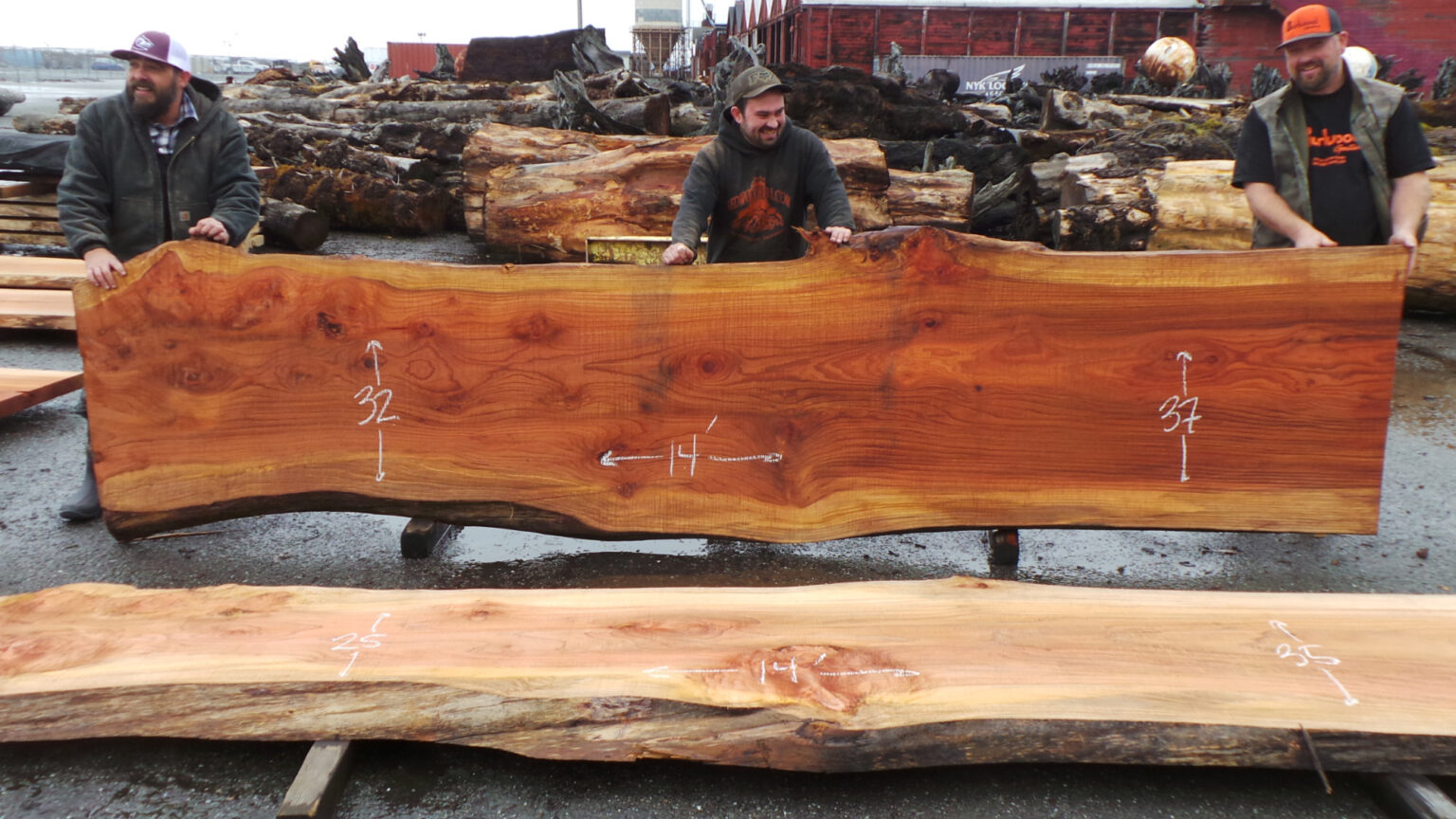 Rustic Countertops – Redwood Burl Inc.