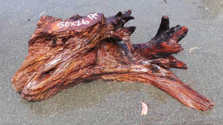 Rustic Table Bases – Redwood Burl Inc.