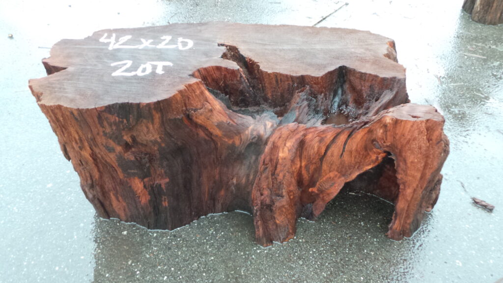 Rustic Table Bases – Redwood Burl Inc.