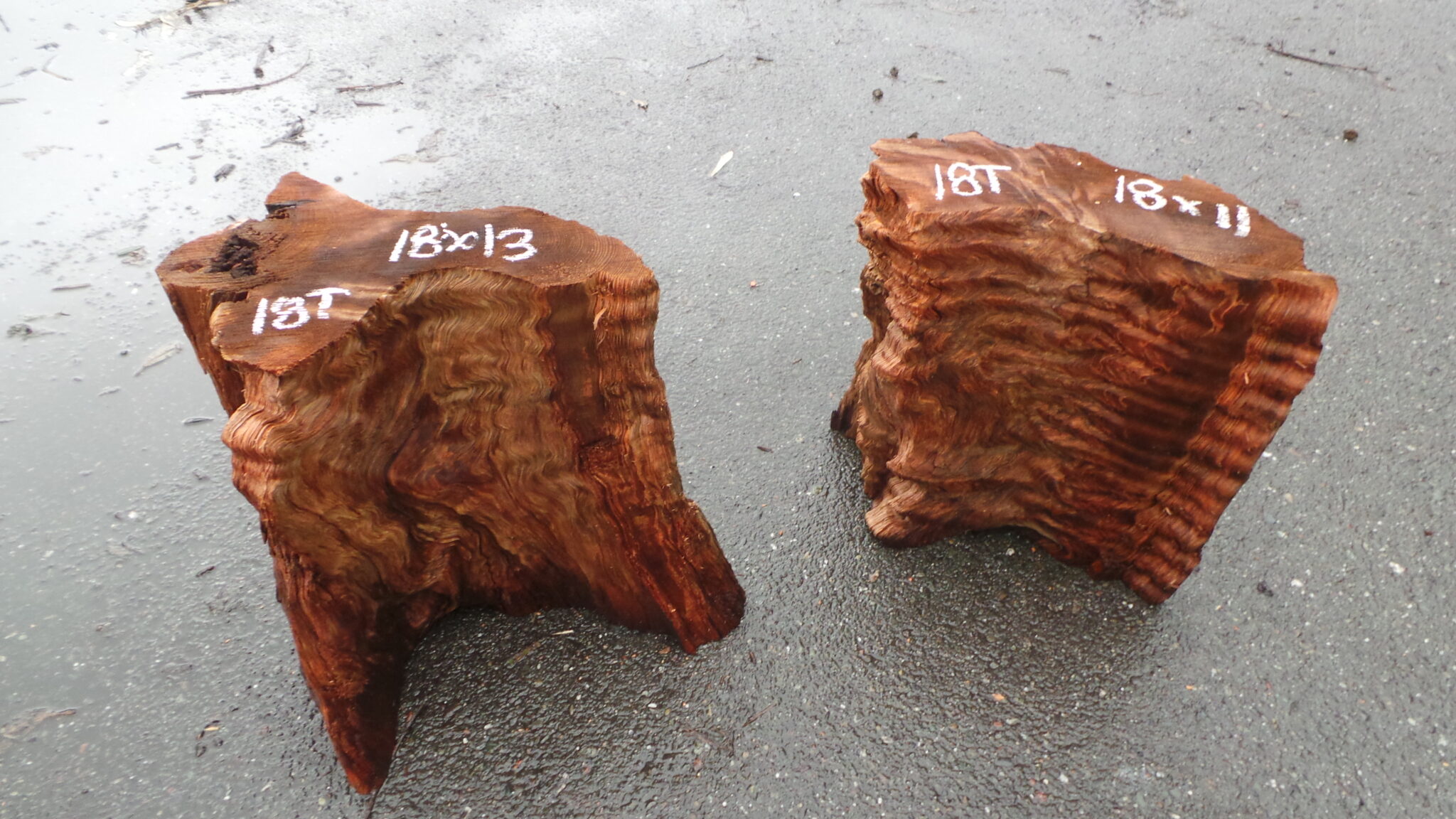 Rustic Table Bases – Redwood Burl Inc.